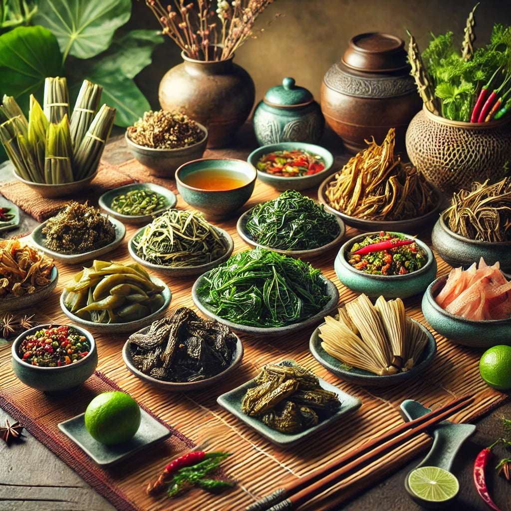 Fermented Leaves။ – Zataka